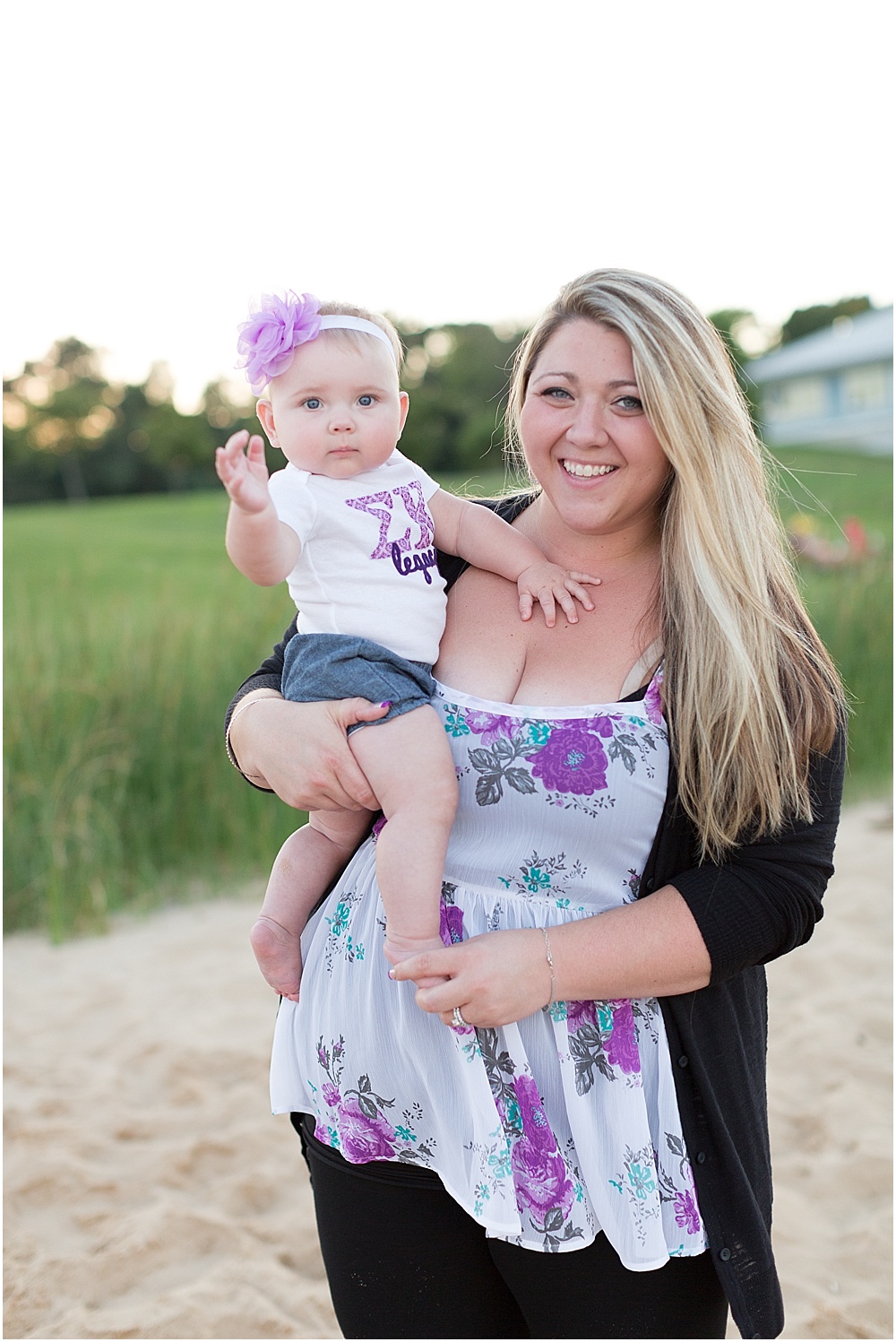Aubree | 6 Months | Jen Harvey Photography | Serving Baltimore & Beyond