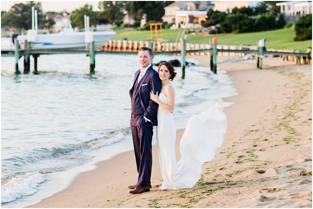 Allison + Eric | Silver Swan Bayside Wedding | Jen Harvey Photography ...