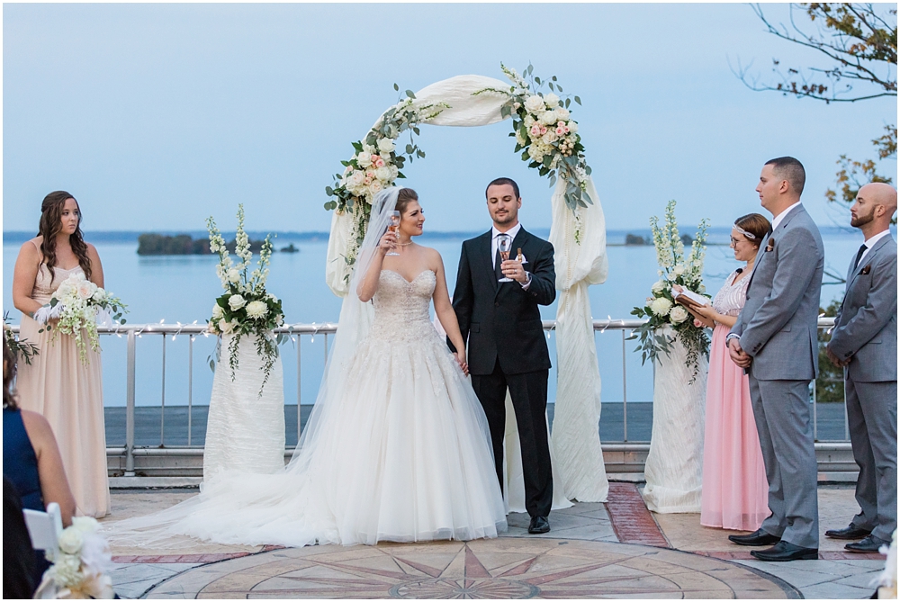 Ali + Kyle | Top of The Bay Wedding | Jen Harvey Photography | Serving ...