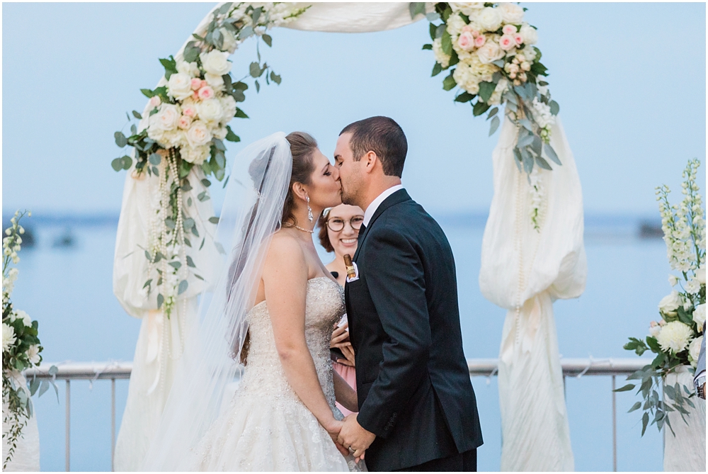 Ali + Kyle | Top of The Bay Wedding | Jen Harvey Photography | Serving ...