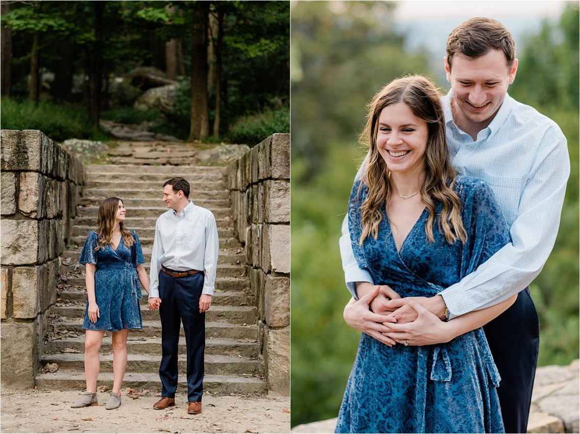 Sugarloaf Mountain Engagement Session | Allison & Garrett | Jen Harvey ...