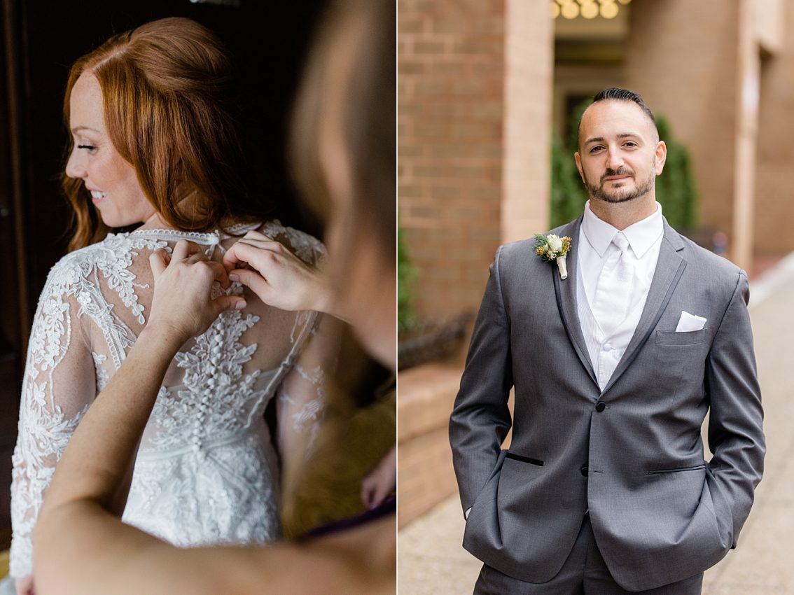 Industrial Baltimore, Md. Wedding | Jennifer & Chris | Jen Harvey ...