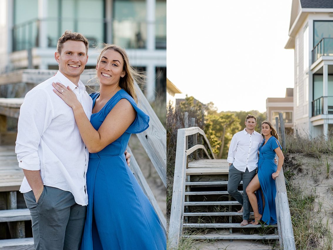 Bethany Beach Engagement Session | Jordan & Matt | Jen Harvey ...