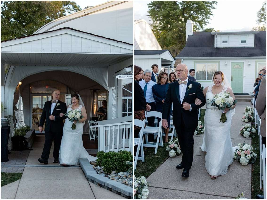 Celebrations at the Bay Waterfront Wedding | Stephanie & Carl | Jen ...