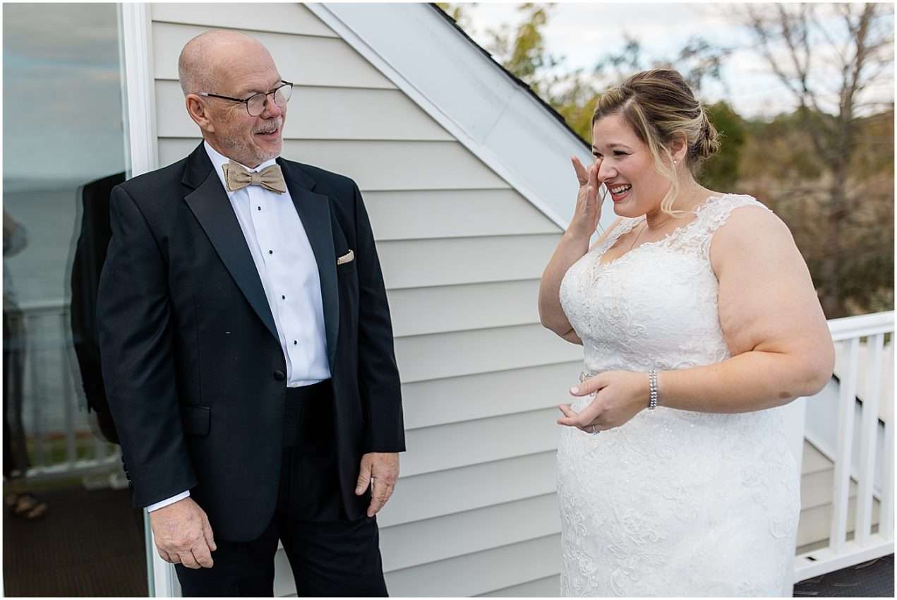 Celebrations at the Bay Waterfront Wedding | Stephanie & Carl | Jen ...