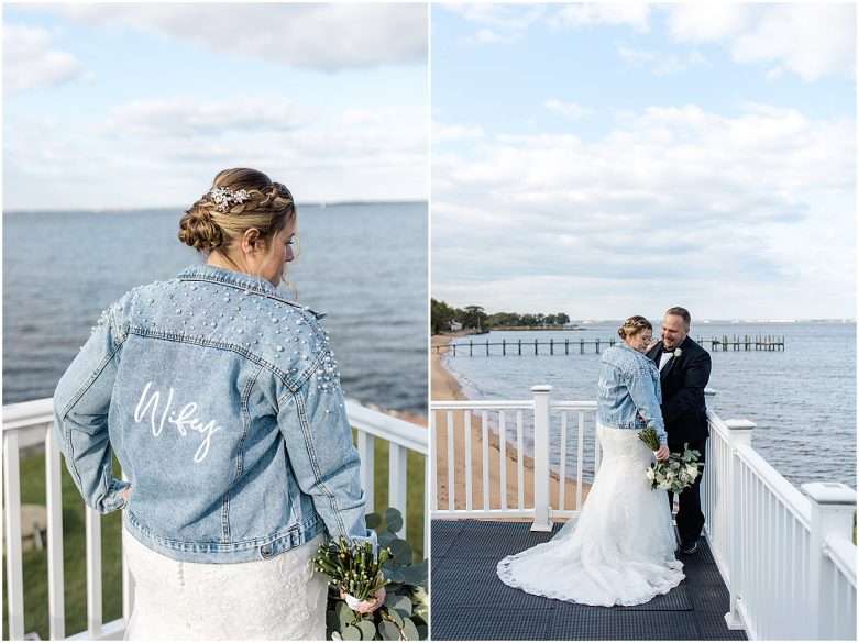 Celebrations at the Bay Waterfront Wedding | Stephanie & Carl | Jen ...