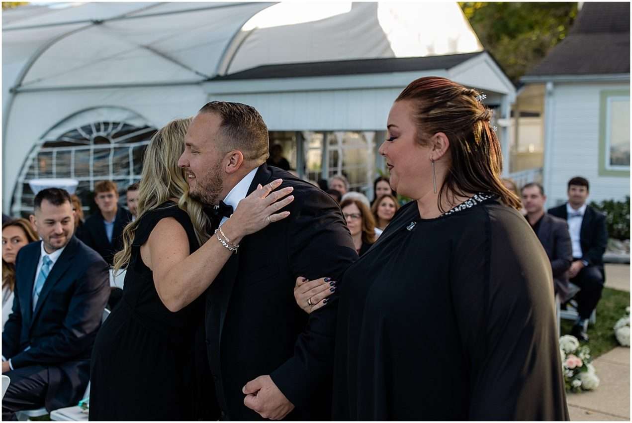 Celebrations at the Bay Waterfront Wedding | Stephanie & Carl | Jen ...